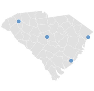 Coverage Area – Burton Claims Service
